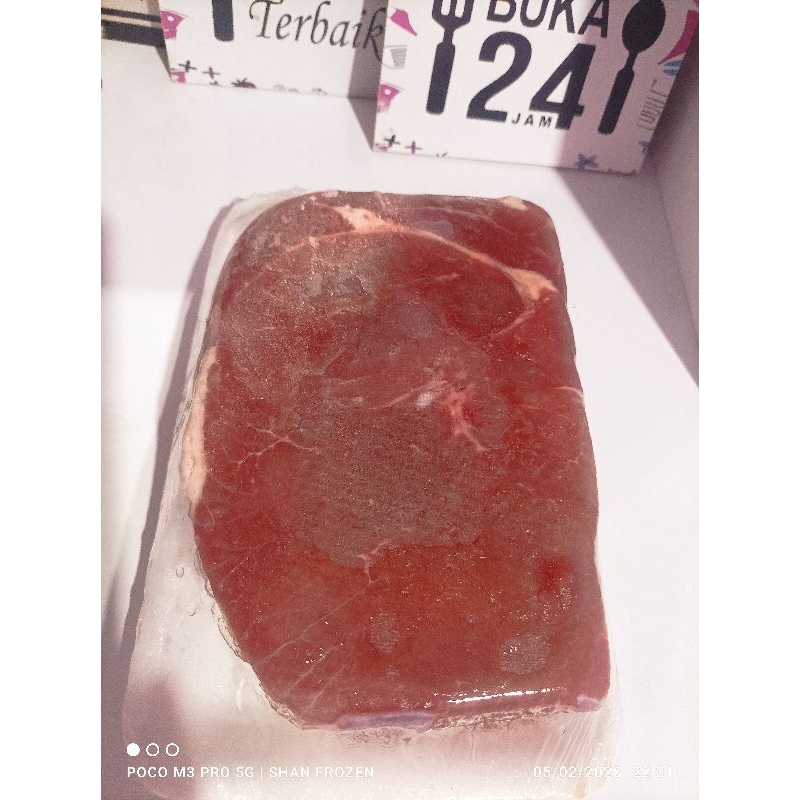 Jual daging Rendang/Daging rendang premium/daging beku ±1kg | Shopee ...