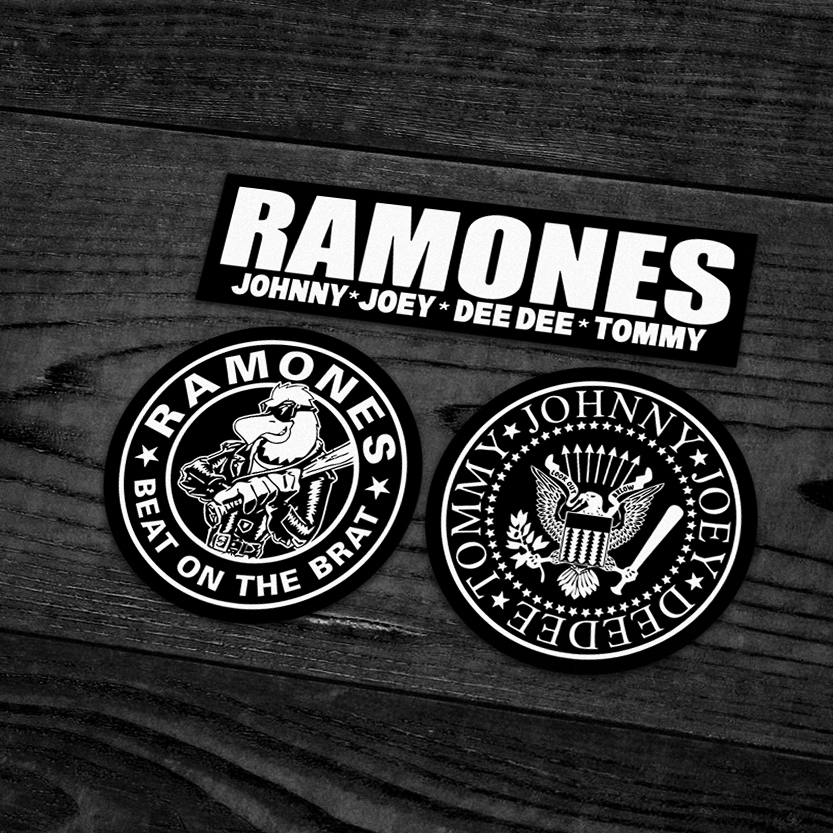 Jual RAMONES - Sticker Band Punk RAMONES (BOOTLEG) | Shopee Indonesia
