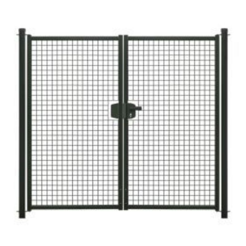 Jual Pintu besi Pintu pagar wermes pagar minimalis | Shopee Indonesia