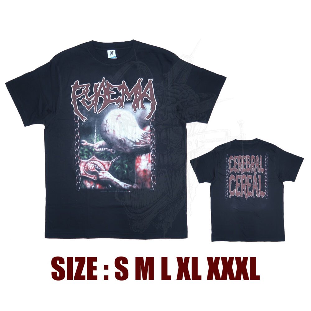 Jual TS – PYAEMIA – Cerebral Cereal (Original Art Cover) | Shopee Indonesia