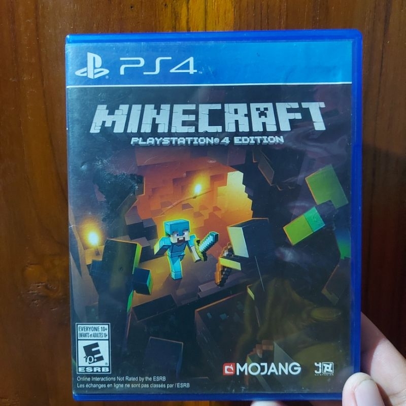 Jual BD PS4 MINECRAFT PS4 EDITION BEKAS/SECOND | Shopee Indonesia
