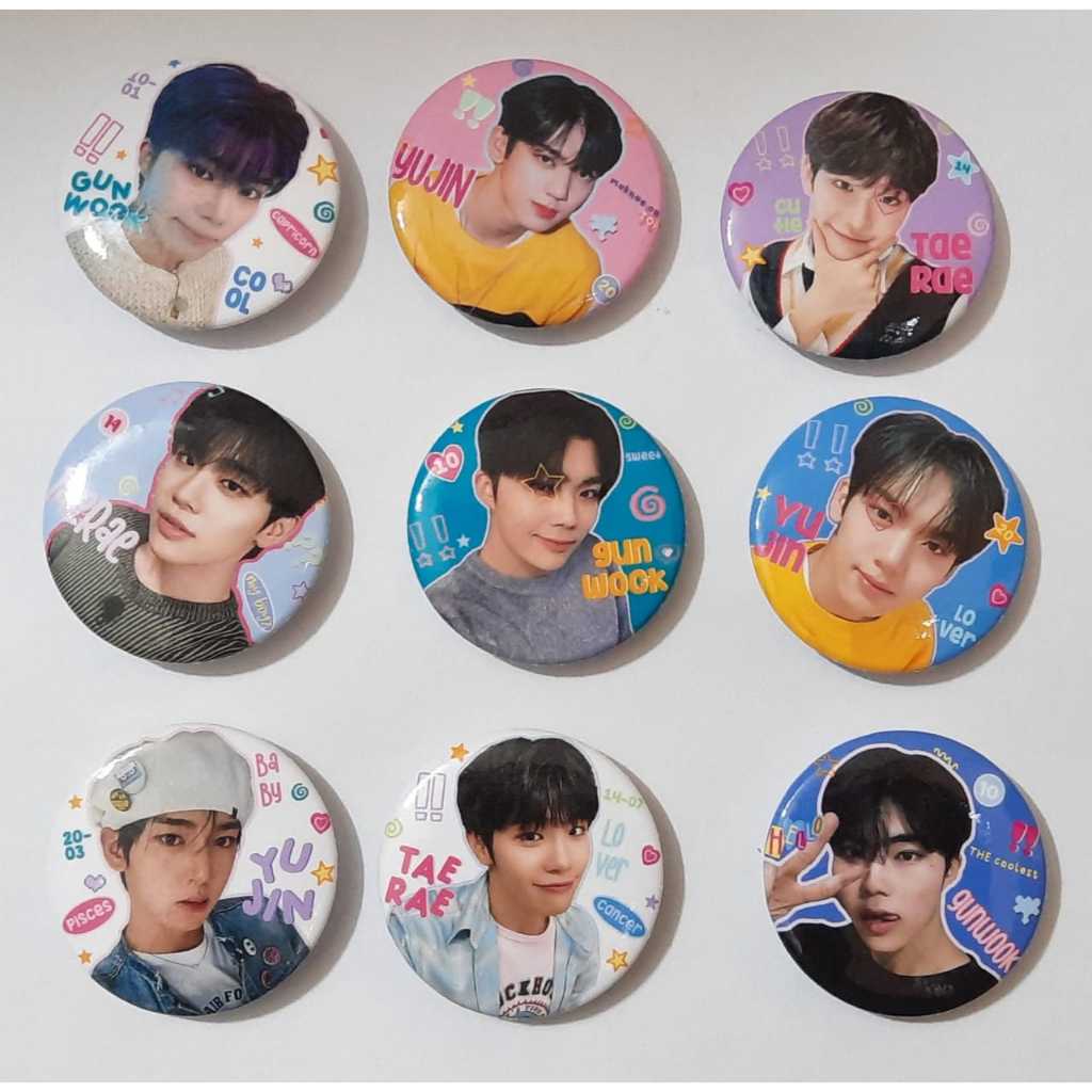 Jual Freebies Pin Peniti 4,4cm Zero Base One ZB1 (Freebies Kpop/Freebies Concert Freebies Konser ...