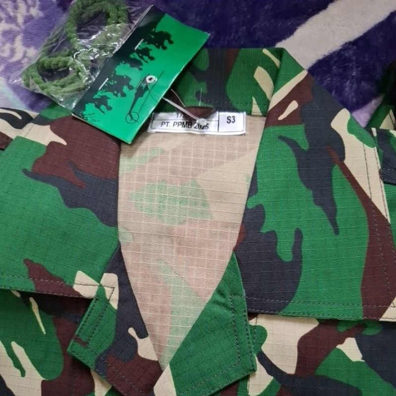 Jual PROMOOOOO !! PDL TNI JATAH PT.PPMB PANCA PRIMA 2025 & 2024 ...