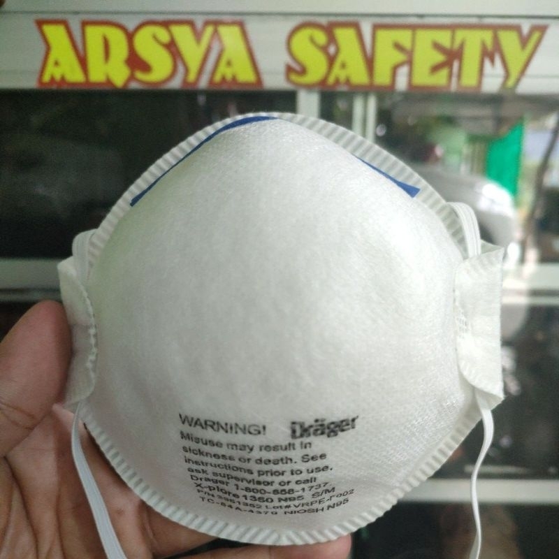 Jual MASKER N95 DRAGER X-PLORE 1380 ORIGINAL | Shopee Indonesia