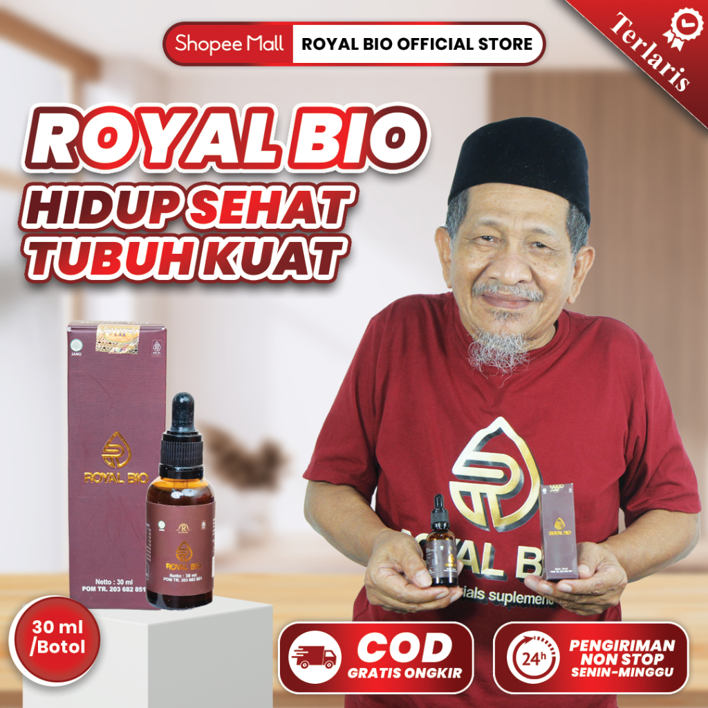 Jual ROYAL BIO - Paket 1 Botol 30 ml Suplemen untuk Jantung | Shopee ...