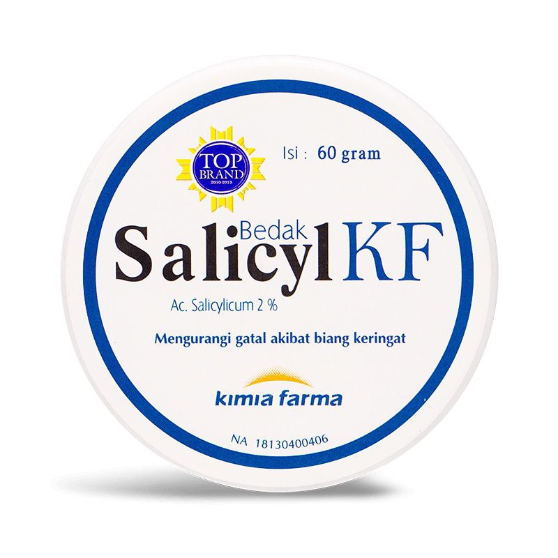 Jual Bedak Salicyl KF 2% 60gr Bedak Biang Keringat (Kimia Farma ...