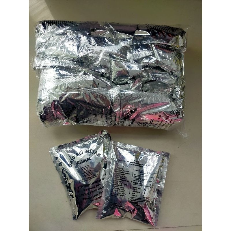 Jual PAKET RESELLER 15 PACK BASO ACI INSTAN ORIGINAL MAZFOOD HOMEMADE ...