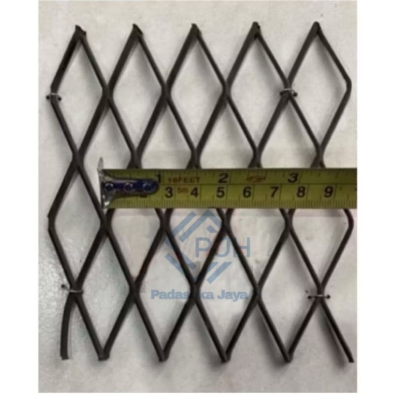 Jual Expanded metal mesh f 2028. ukuran custom kawat ram bedi wiremesh ...