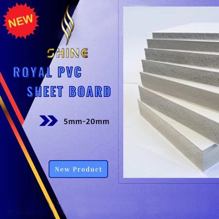 Jual SHINE PVC Board/ PVC Sheet Board Ukuran 1220MM*2440MM*9/1012/15/18 ...