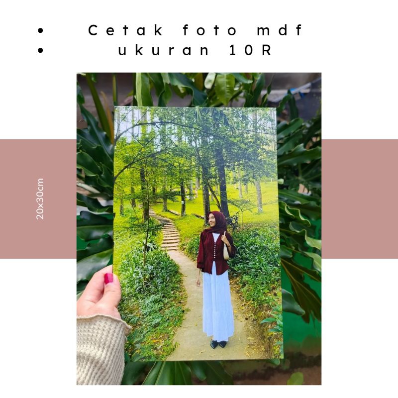 Jual CETAK FOTO MDF 10R (20x30cm) | Shopee Indonesia