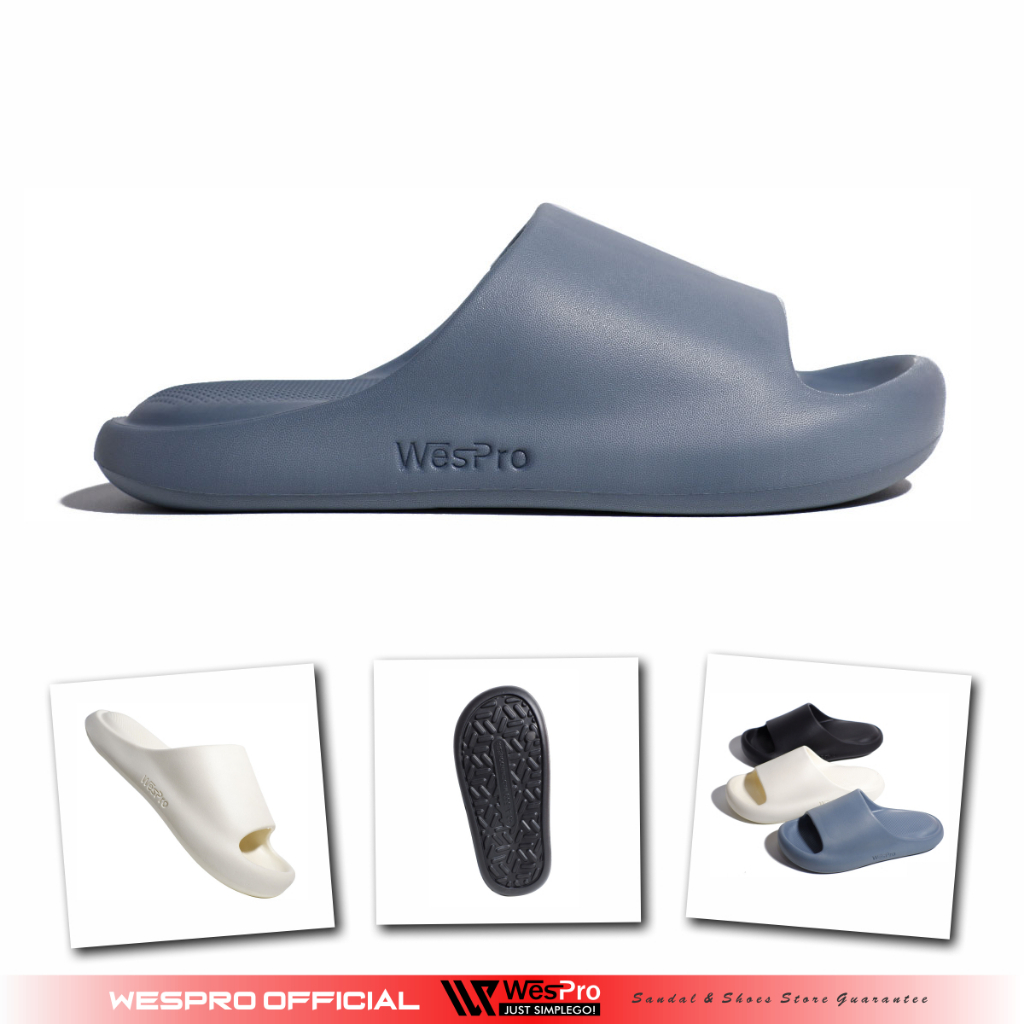 Jual Wespro Vulcan Sandal Selop Pria Eva Ringan Slip On Original Sendal ...