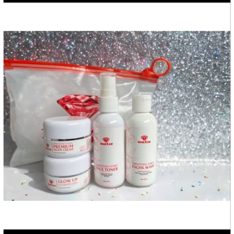 Jual MAXIE PAKET KUMPLIT-MAXIE-SKINCARE | Shopee Indonesia