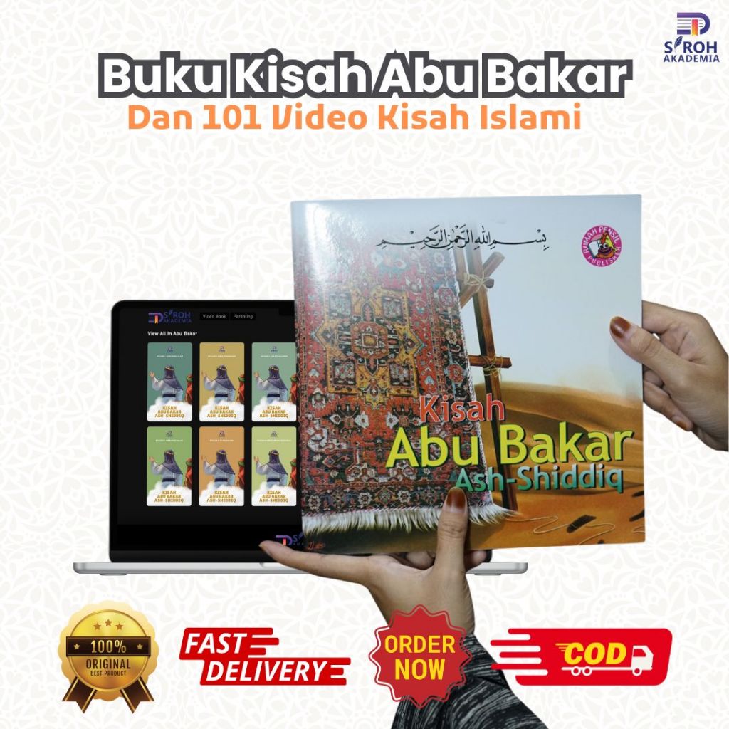 Jual SIROH AKADEMIA | Buku Kisah Abu Bakar Ash Shiddiq | Buku Cerita ...