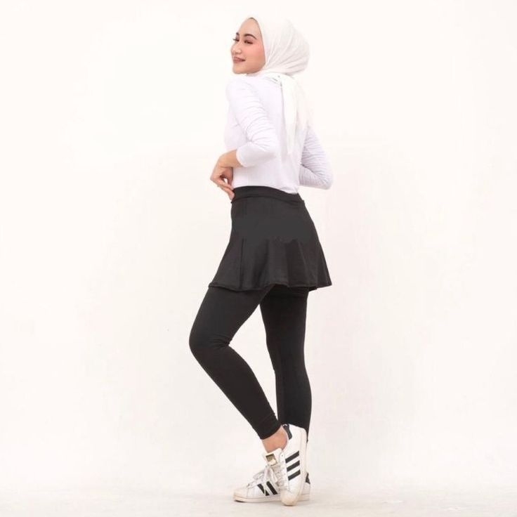 Jual Rok Legging Sport Wanita renda rendek - Rok Lejing Tebal | Shopee ...