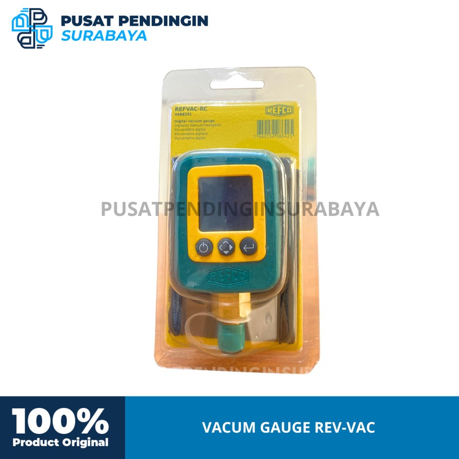 Jual Vacuum gauge refco REV VAC refco | Shopee Indonesia