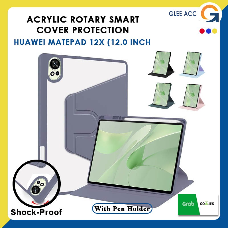 Jual HUAWEI Matepad 12X 12.0 Inch Hardcase Putar Akrilik Transparan ...