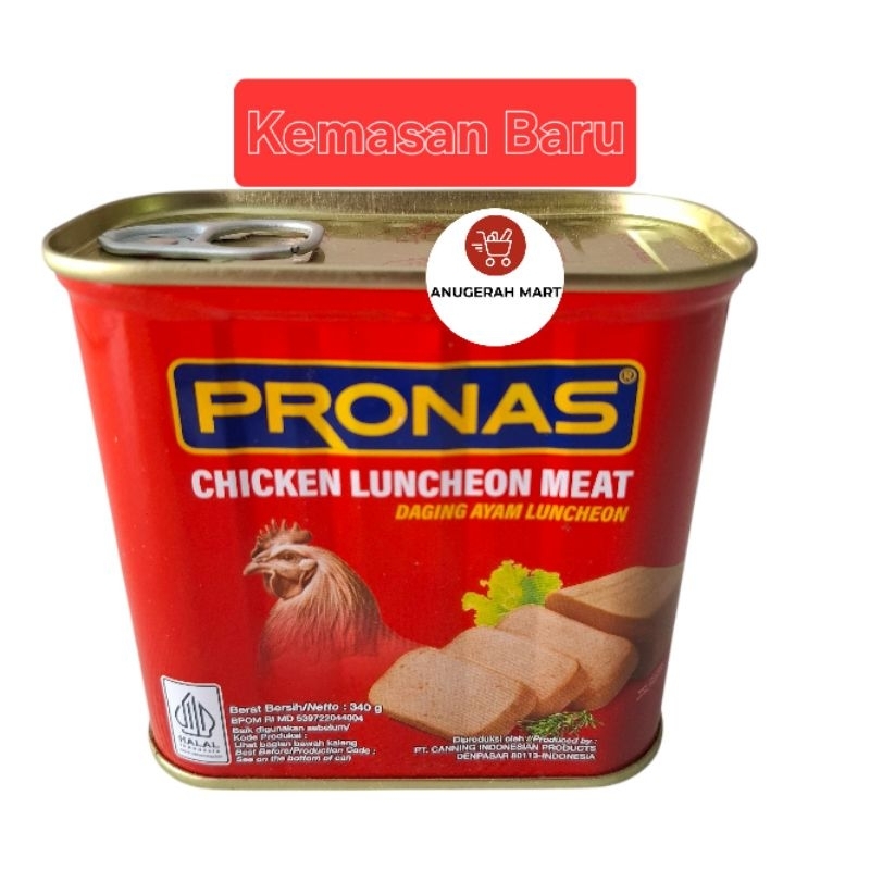 Jual Pronas Luncheon Ayam 340gr | Shopee Indonesia