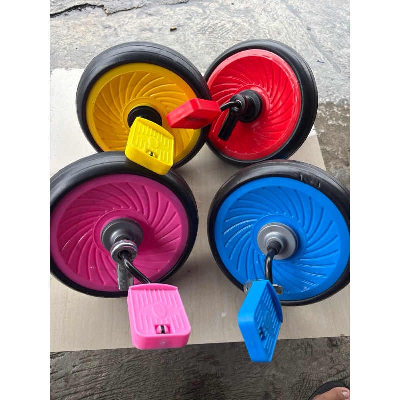 Jual ban depan kipas warna tricycle sepeda anak roda tiga exotic ...