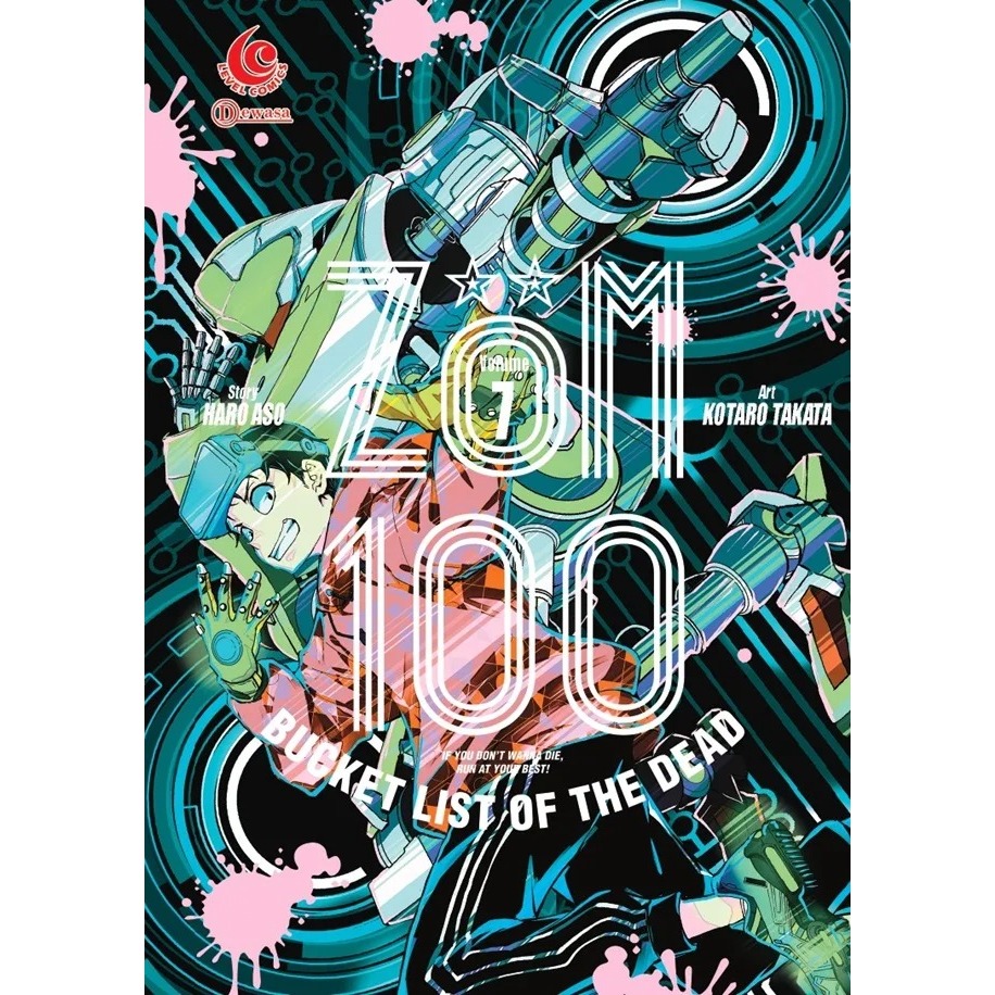 Jual Komik ZOM 100 Bucket List of The Dead 7 by Aso Haro | Shopee Indonesia