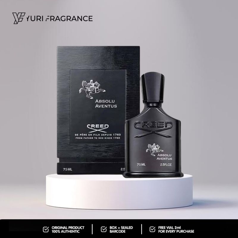 Jual Creed Absolu Aventus EDP 75ml Original Box Segel Lengkap | Shopee ...