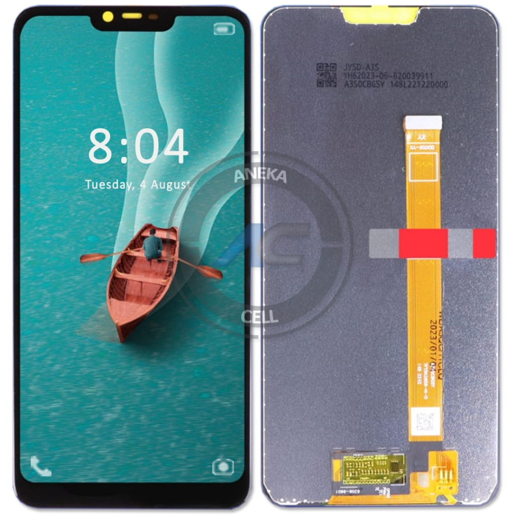 Jual LCD OPPO A3S / A5 / REALME 2 / REALME C1 FULLSET TOUCHSCREEN | Shopee Indonesia
