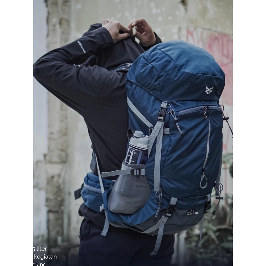 Jual Reptil Adventure Bunglon Keril 45L Tas Ransel Gunung Hiking ...
