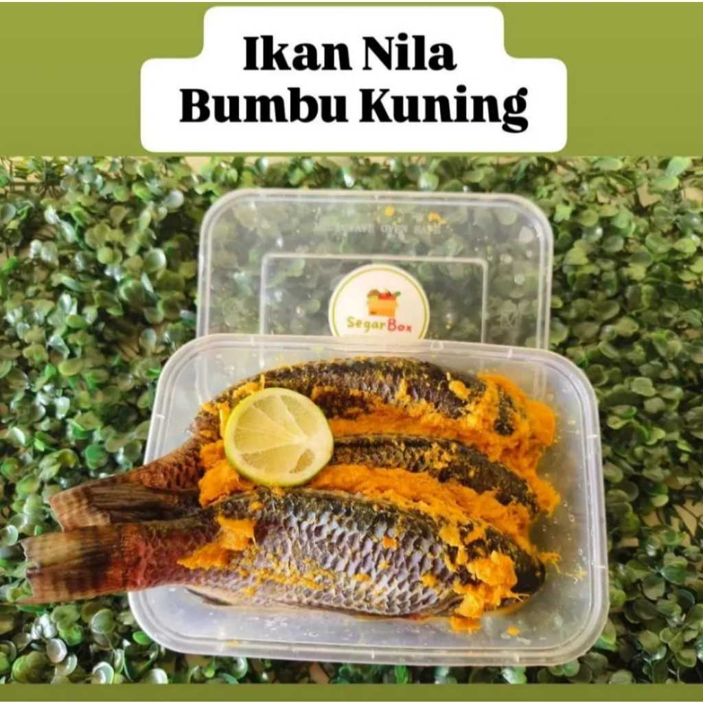 Jual Ikan Nila Bumbu Kuning 500gr - Segarbox | Shopee Indonesia