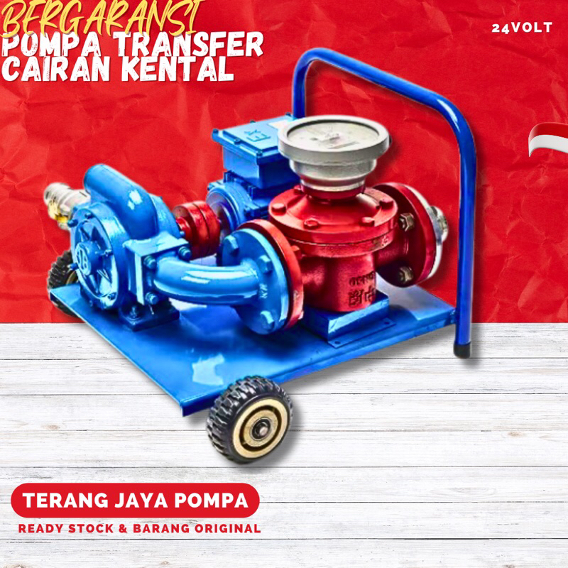 Jual Pompa Transfer Cairan Kental Oli Minyak Explosion Proof Set ...