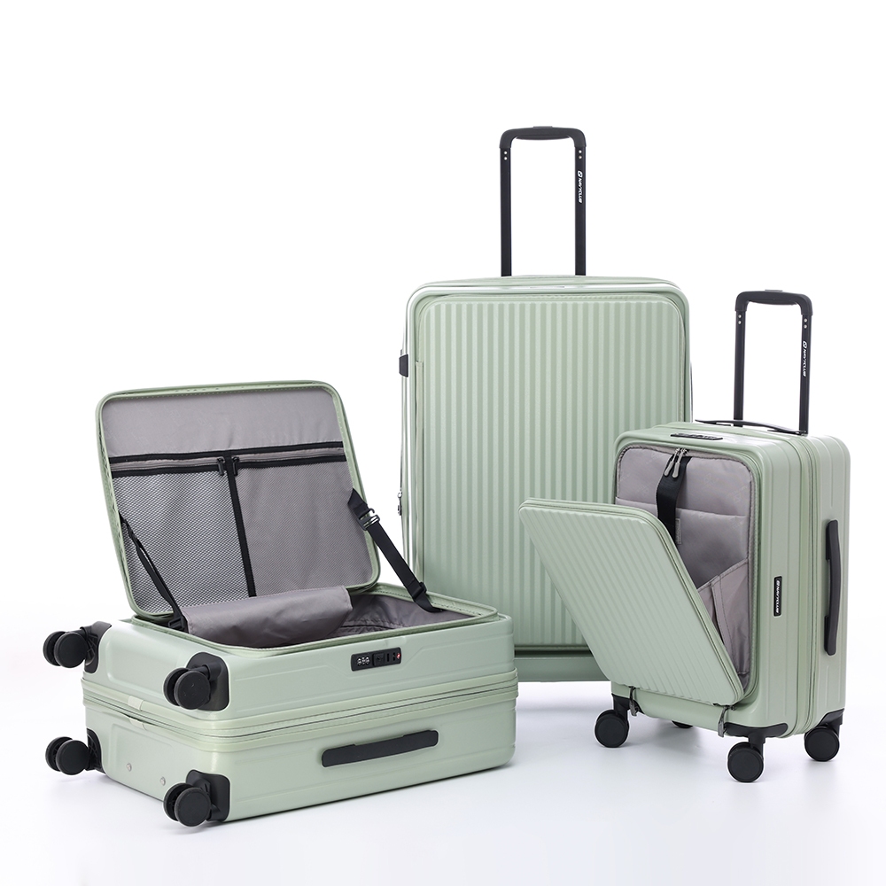 Jual Navy Club Travora Koper Hardcase ABS PC - 4 Roda Putar TSA Lock ...