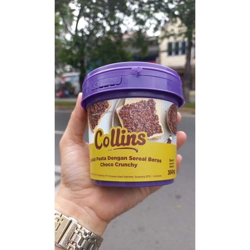 Jual Collins Choco Crunchy 350 gr | Shopee Indonesia