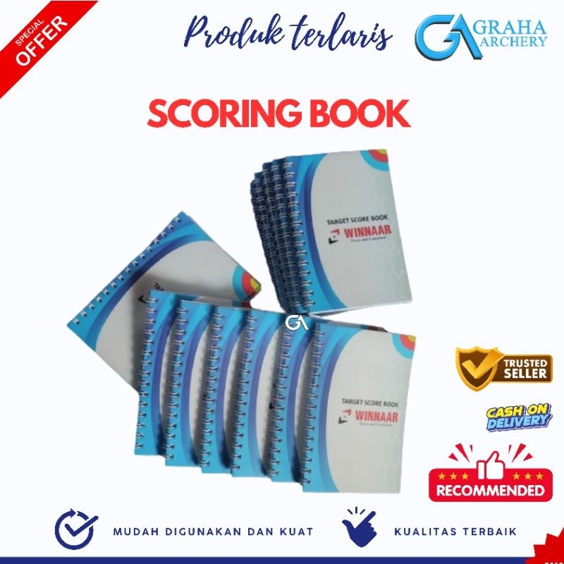 Jual SCORING BOOK / BUKU SCORE PANAHAN | Shopee Indonesia
