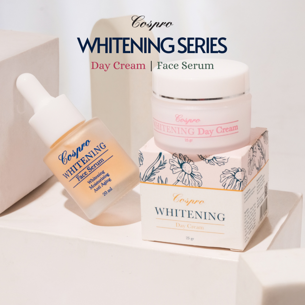 Jual Cospro Whitening BUNDLE SERUM Set 2 Produk/ Serum&Day/Serum&Night/Serum&Toner | Shopee ...