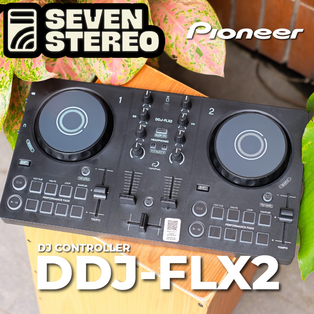 Jual Pioneer FLX2 Alpha Tetha DDJ FLX2 Pengganti DDJ-200 | Shopee Indonesia