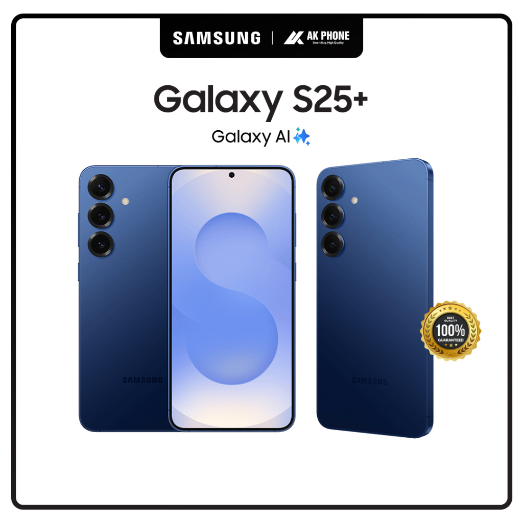 Jual Samsung Galaxy S25+ 5G Garansi Resmi (AK PHONE JAMBI) | Shopee ...