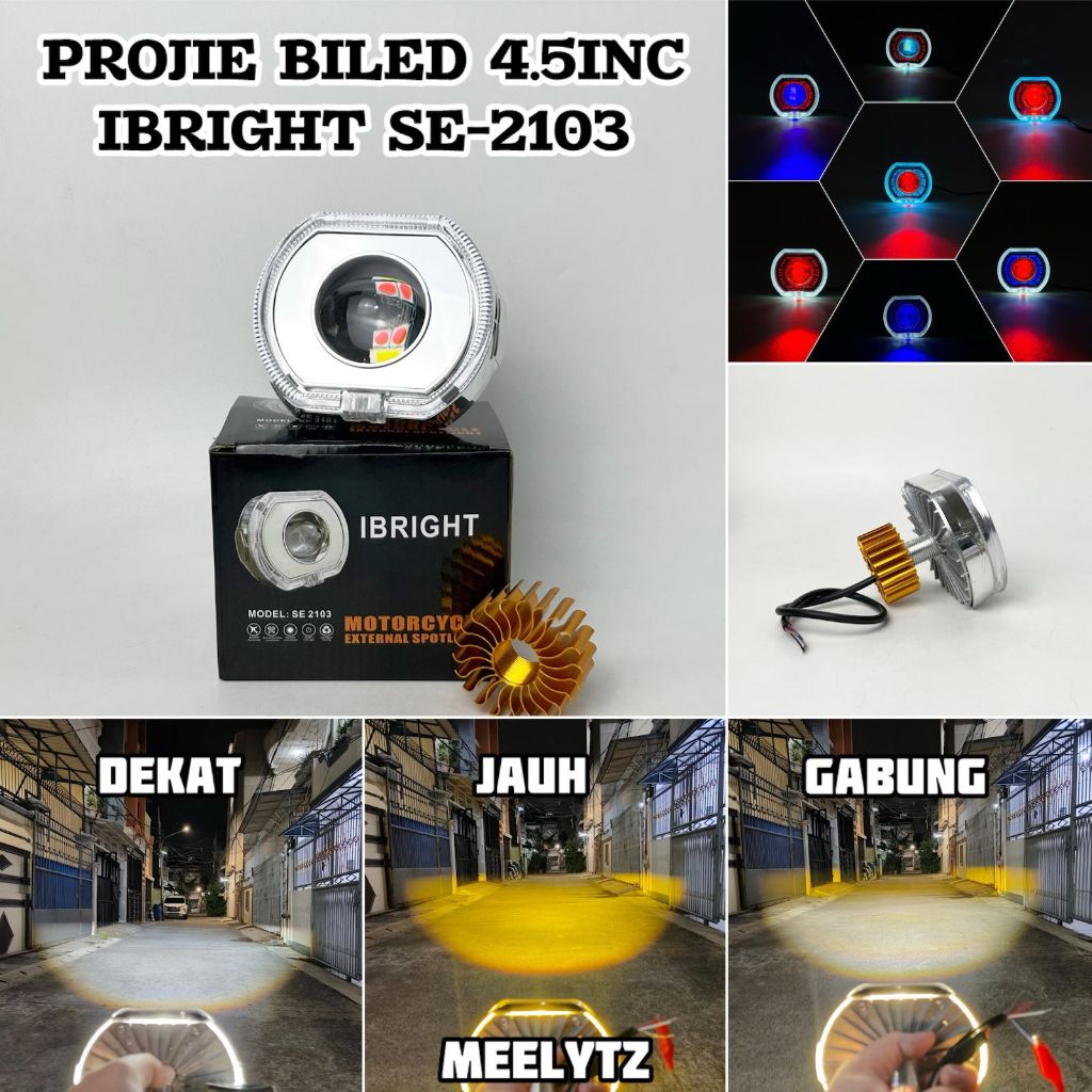 Jual IBRIGHT SE 2103 - Projie Biled Cut Off 4.5inc | Shopee Indonesia