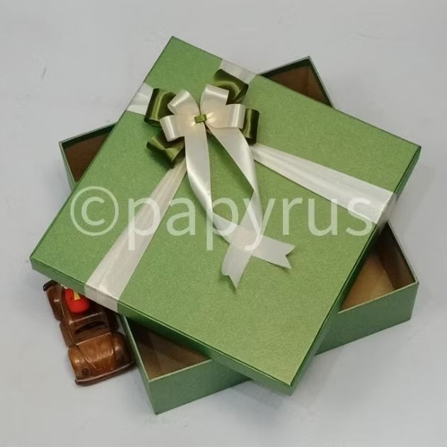 Jual PAPYRUS 30x30 Tinggi 10cm Kotak Kado Gift Box Hadiah V1 | Shopee Indonesia
