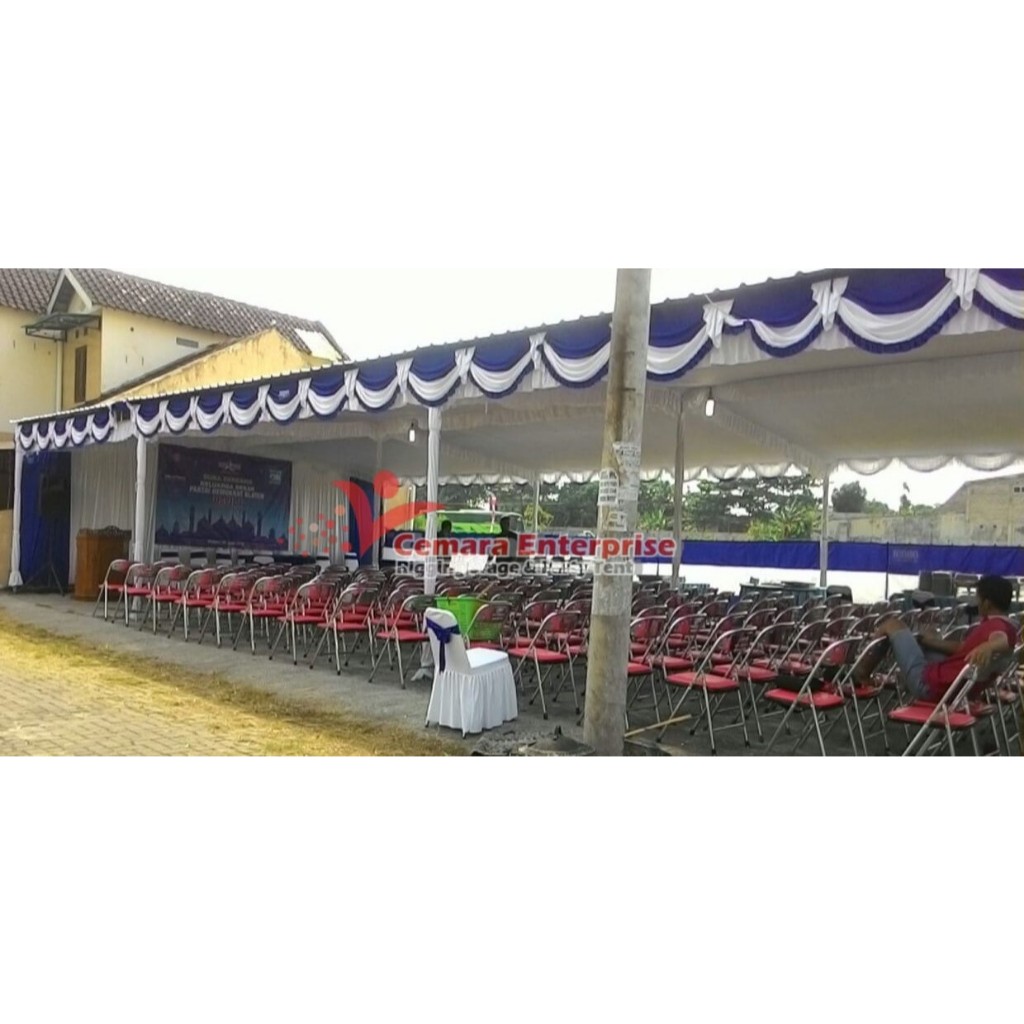 Jual Jual tenda pesta / tenda acara ukuran 6m x 15m | Shopee Indonesia