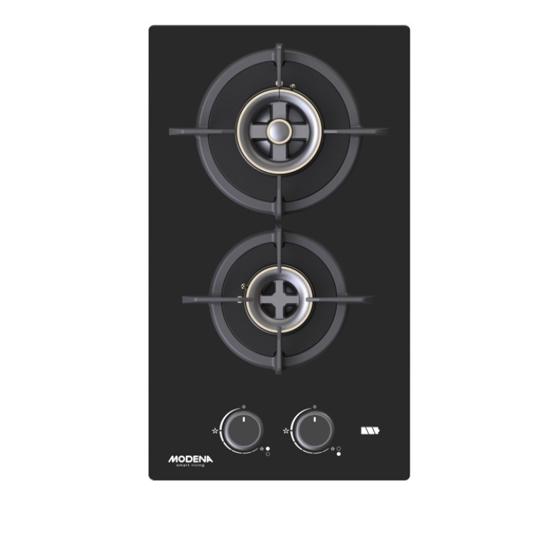 Jual Modena Kompor Tanam BH 1325 BDBK / BH1325BDBK / 1325BDBK 2tungku ...