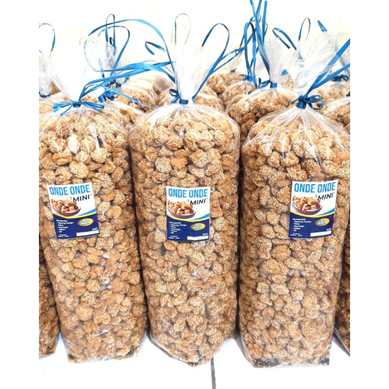 Jual ONDE - ONDE MINI SENYUM / ONDE ONDE MINI ROTI MINI | Shopee Indonesia