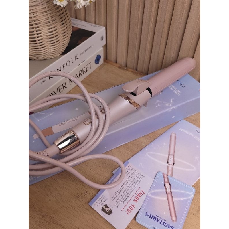 Jual NVMEE Catokan 2 in 1 curly & straight Preloved | keriting & Lurus ...