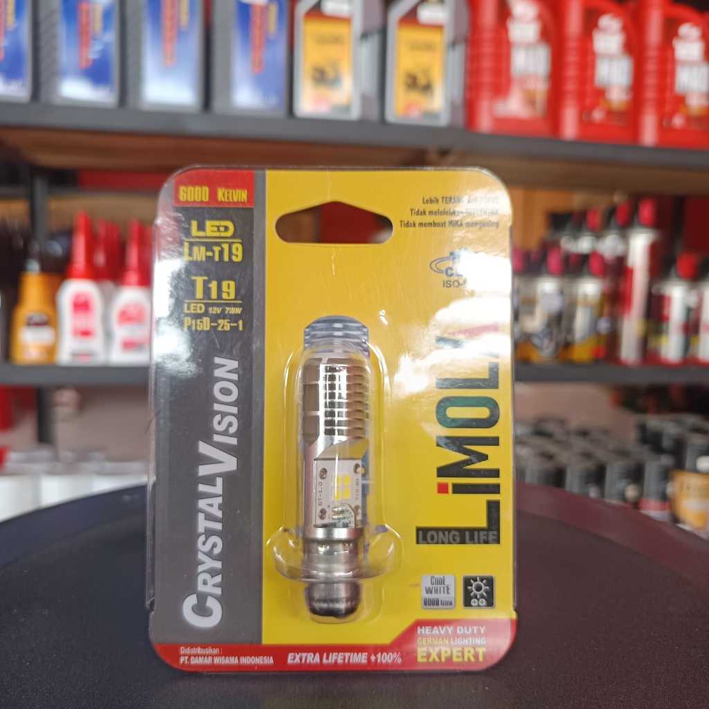 Jual LIMOLA - Lampu LED Depan 2 Titik | Shopee Indonesia