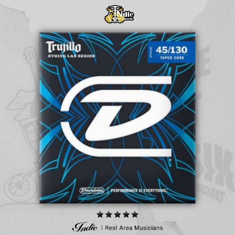 Jual Senar Gitar Bass Jim Dunlop Robert Trujillo Signature 5 Strings 45 ...