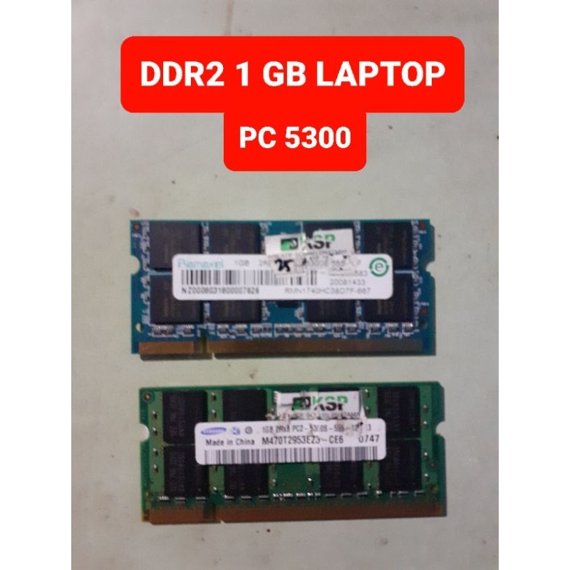 Jual Ram Laptop ddr2 PC 5300 PC 6400 | Shopee Indonesia