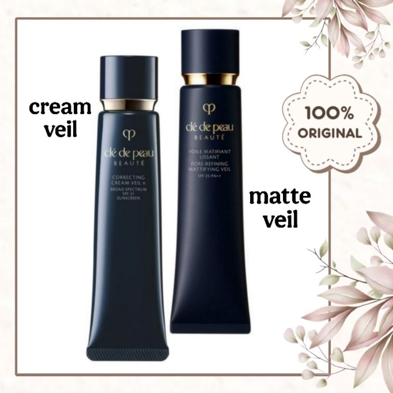 Jual CDP CLE DE PEAU Correcting Skin Primer Makeup Base Correcting Cream Veil & Pore-Refining ...