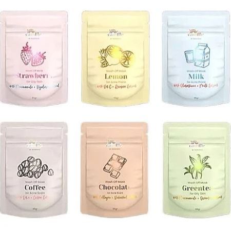 Jual Masker Camille Beauty 25 Gram Wash Off Mask Camille| Camille Beauty Masker 25 gram | BPOM ...