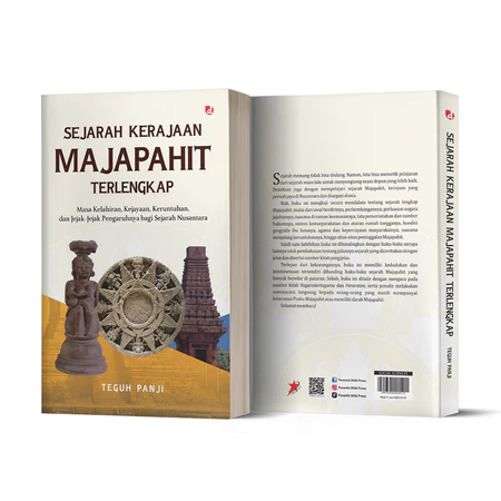 Jual Buku Sejarah Kerajaan Majapahit Terlengkap - Teguh Panji - DIVA Press | Shopee Indonesia