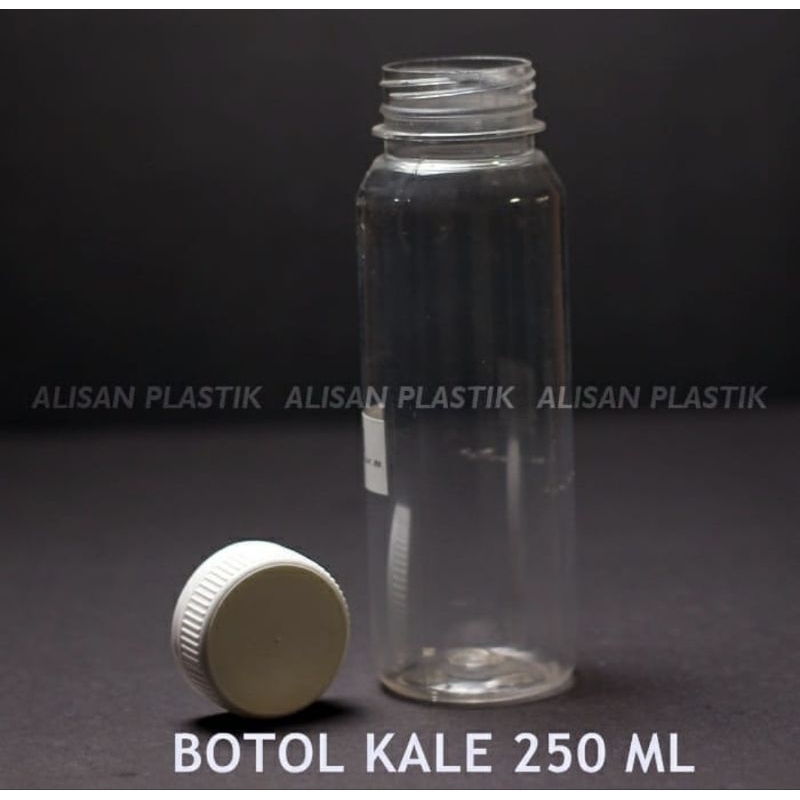 Jual Botol Kale 250ML - Botol Plastik 250ML | Shopee Indonesia