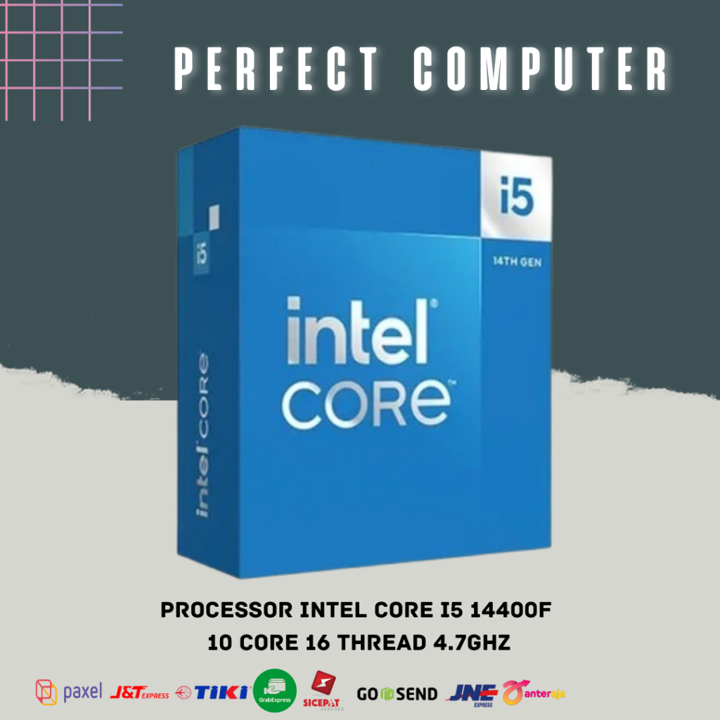 Jual Processor Intel Core i5 14400F 10 Core 16 Thread 4.7Ghz CPU ...