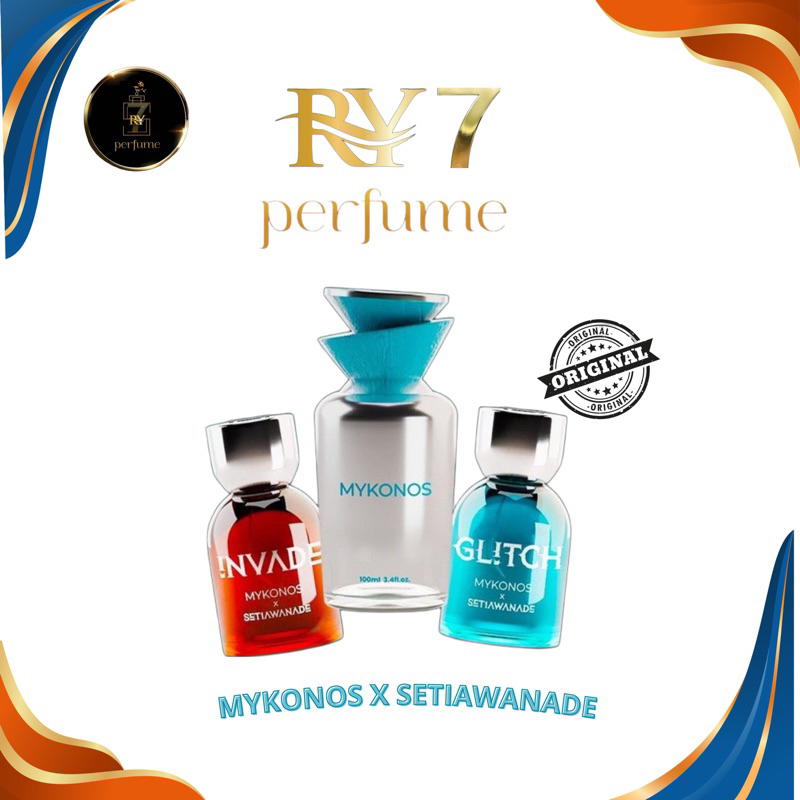 Jual Mykonos x Set1awanade Glitch 100ML LIMITED EDITION | Shopee Indonesia