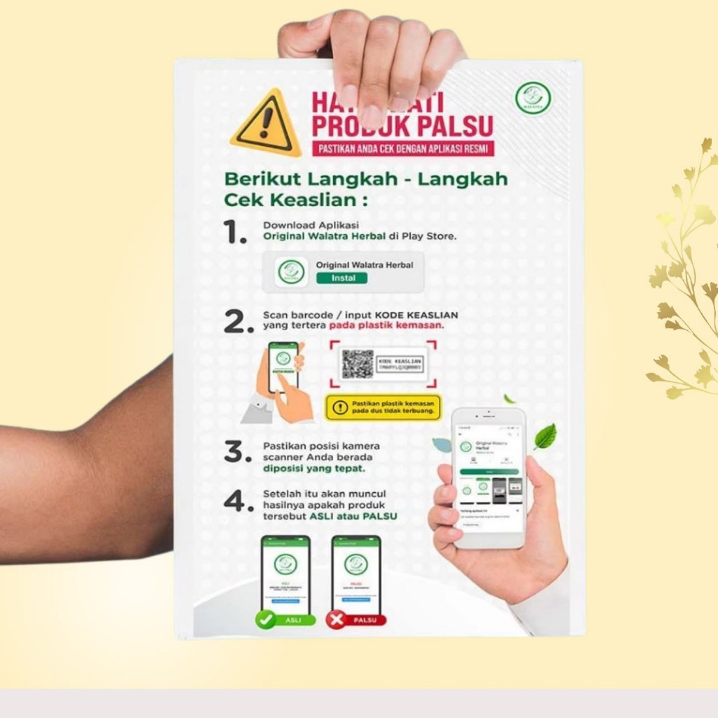 Jual BROSUR PROPOLIS SM CEK KEASLIAN + Dus Packing + Tanpa Produk ...